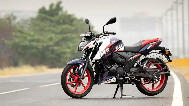 TVS Apache RTR 165RP Price, Images & Used Apache RTR 165RP Bikes - BikeWale