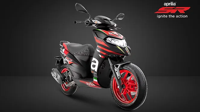 Aprilia SR 160 Price - Mileage, Images, Colours | BikeWale