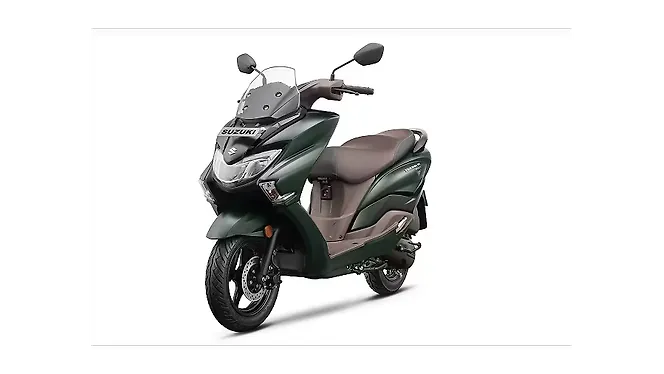Suzuki Burgman Street 125 Price - Mileage, Images, Colours | BikeWale