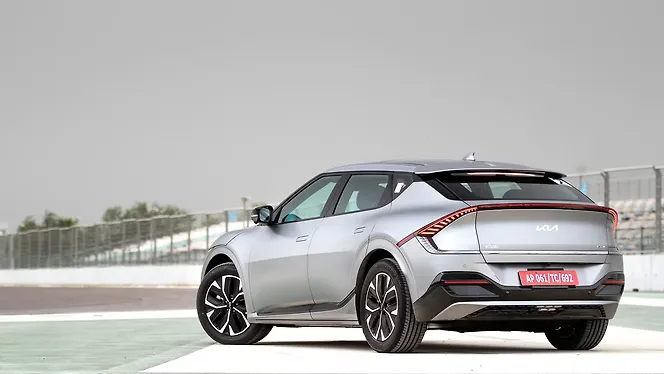 Kia EV6 Price - Images, Colours & Reviews - CarWale