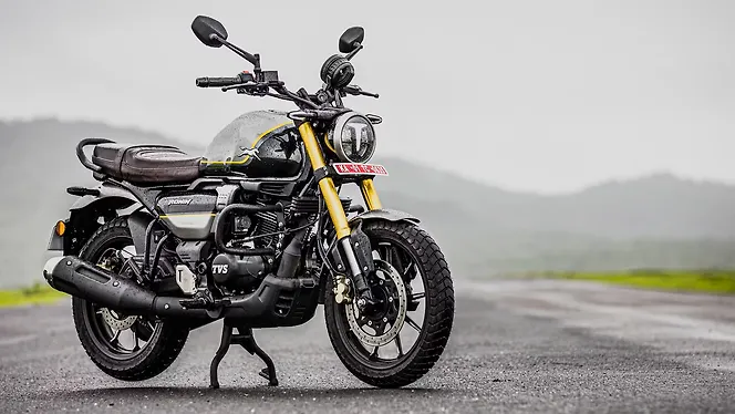 TVS Ronin Price - Mileage, Images, Colours | BikeWale
