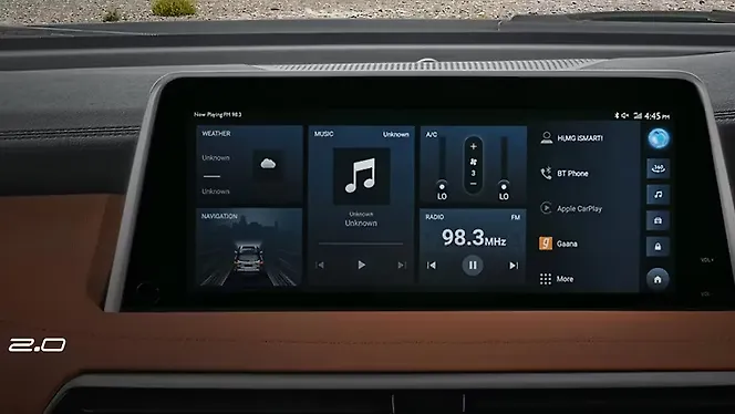 Gloster Blackstorm 7 STR 2.0 Twin Turbo 4WD on road Price | MG Gloster ...