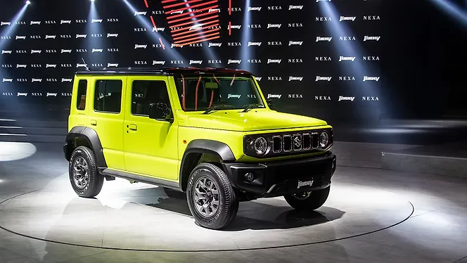Jimny Alpha AT on road Price | Maruti Jimny Alpha AT Features & Specs