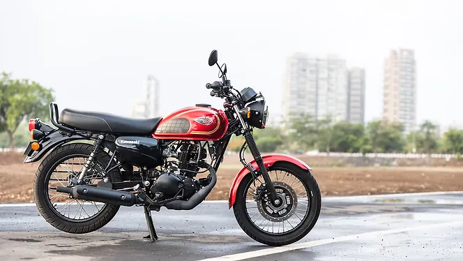 Kawasaki W175 Price - Mileage, Images, Colours | BikeWale