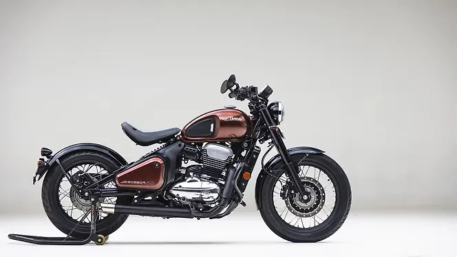 Jawa 42 Bobber Price - Mileage, Images, Colours | BikeWale