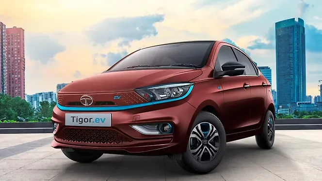 Tigor EV XZ Plus LUX on road Price | Tata Tigor EV XZ Plus LUX (Top Model)