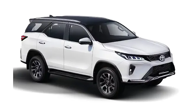 Toyota Fortuner Legender Price - Images, Colours & Reviews - CarWale