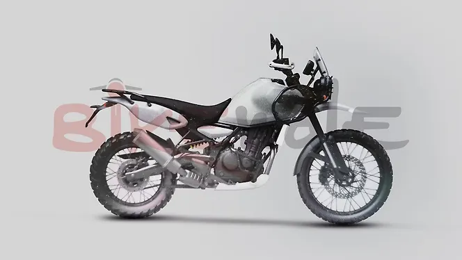Royal Enfield Himalayan Raid 450, Expected Price Rs. 3,50,000, Launch ...