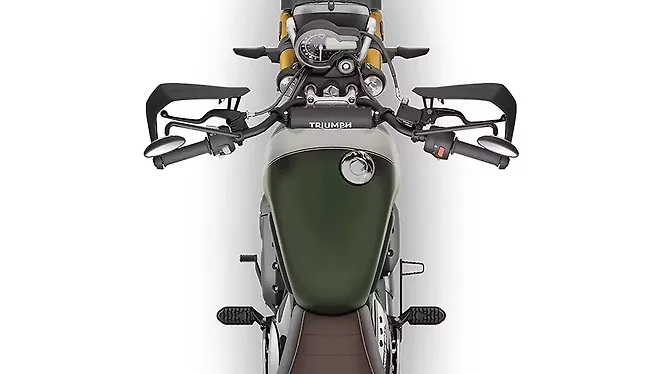 Triumph Scrambler 400 X Price - Mileage, Images, Colours | BikeWale