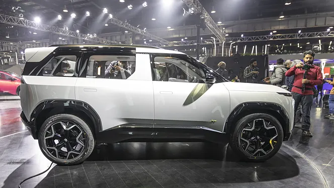 Tata Sierra Ev Launch Date Expected Price Rs 25 00 Lakh Images