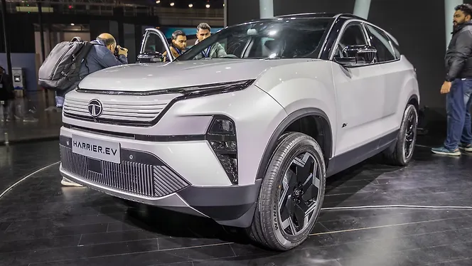 Tata Harrier EV Launch Date, Expected Price Rs. 22.00 Lakh, Images ...