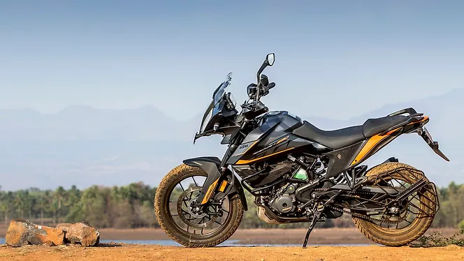 KTM 390 Adventure X Price - Mileage, Images, Colours | BikeWale
