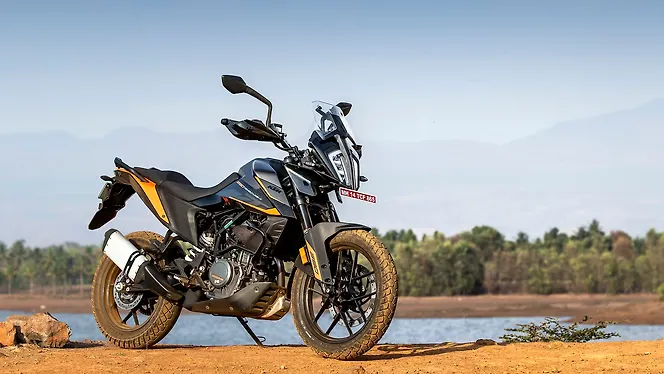 KTM 390 Adventure X Price - Mileage, Images, Colours | BikeWale