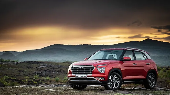 Hyundai Creta Price - Images, Colours & Reviews - CarWale