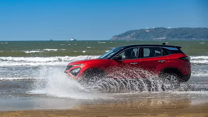 Harrier XZ Plus Red Dark Edition on road Price | Tata Harrier XZ Plus ...
