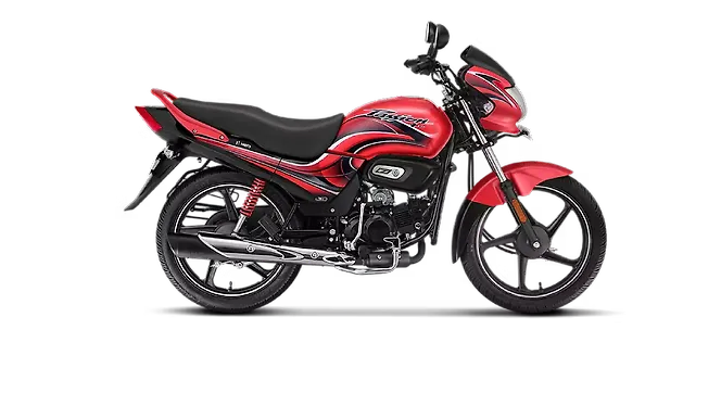 Hero Passion Plus Price - Mileage, Images, Colours | BikeWale