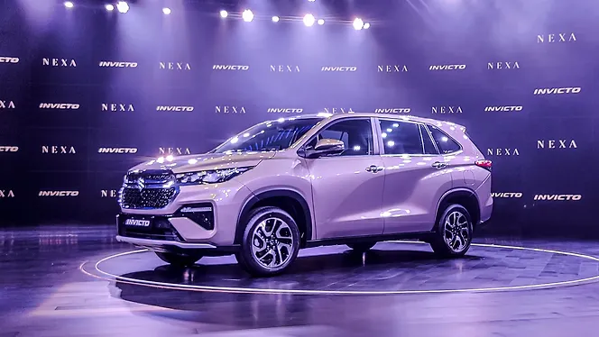 Maruti Invicto Price - Images, Colours & Reviews - CarWale