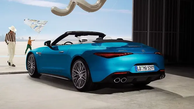 Mercedes-Benz AMG SL55 Roadster Price - Images, Colours & Reviews - CarWale