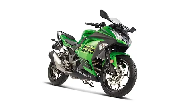 Kawasaki Ninja 300 Price - Mileage, Images, Colours | BikeWale