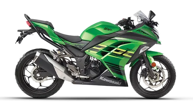 Kawasaki Ninja 300 Price - Mileage, Images, Colours | BikeWale