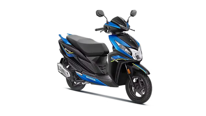 Honda Dio 125 Price - Mileage, Images, Colours | BikeWale