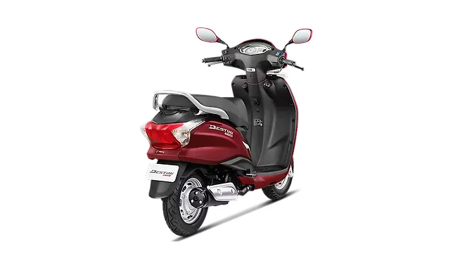 Hero Destini Prime Price - Mileage, Images, Colours | BikeWale