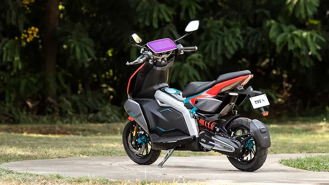 TVS X Price - Range, Images, Colours | BikeWale
