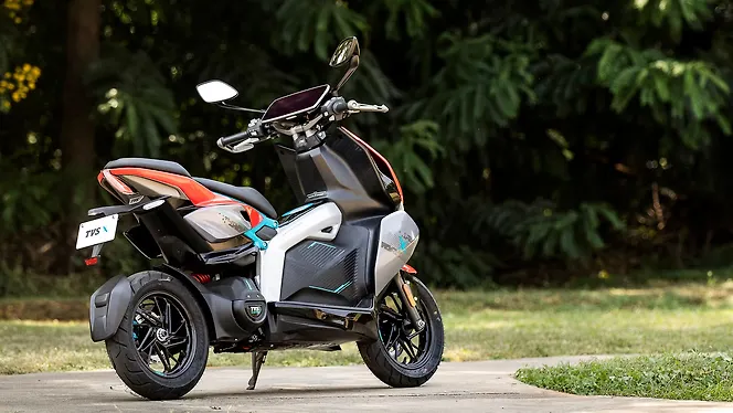 TVS X Price - Range, Images, Colours | BikeWale