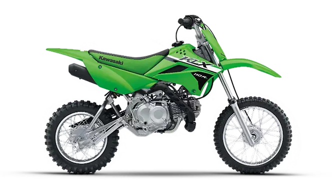 Kawasaki KLX110R L Price - Mileage, Images, Colours | BikeWale