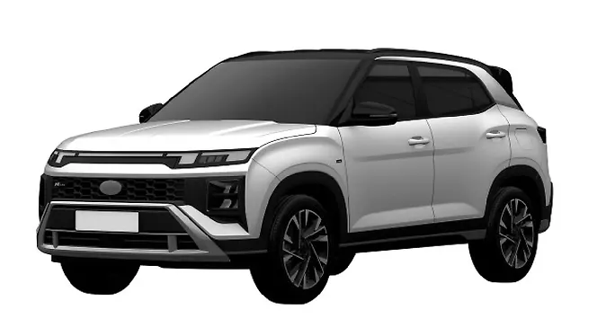 Hyundai Creta N Line Price - Images, Colours & Reviews - CarWale