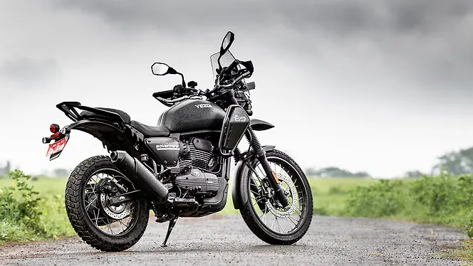Yezdi Adventure Price - Mileage, Images, Colours | BikeWale