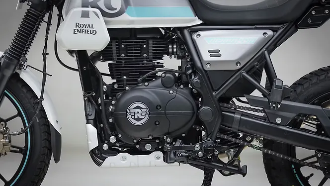 Royal Enfield Scram 440 Price - Mileage, Images, Colours | BikeWale