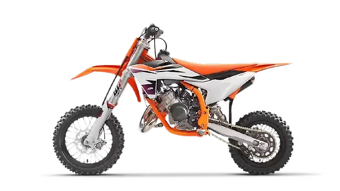 KTM 50 SX Price - Mileage, Images, Colours | BikeWale