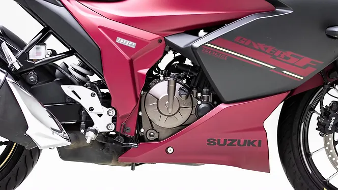 Suzuki Gixxer SF 250 Flex Fuel Price - Mileage, Images, Colours | BikeWale