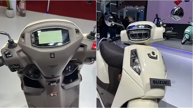 Suzuki Access 125 Price - Mileage, Images, Colours | BikeWale