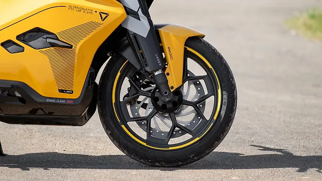 Ultraviolette F77 SuperStreet Price - Range, Images, Colours | BikeWale
