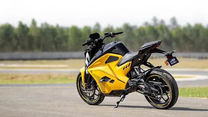 Ultraviolette F77 SuperStreet Price - Range, Images, Colours | BikeWale