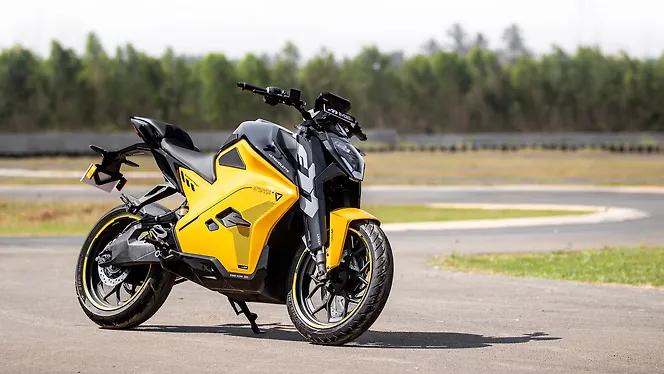 Ultraviolette F77 SuperStreet Price - Range, Images, Colours | BikeWale