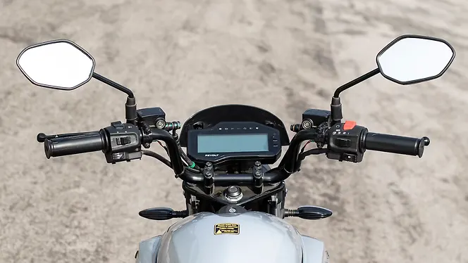 Revolt RV BlazeX Price - Range, Images, Colours | BikeWale