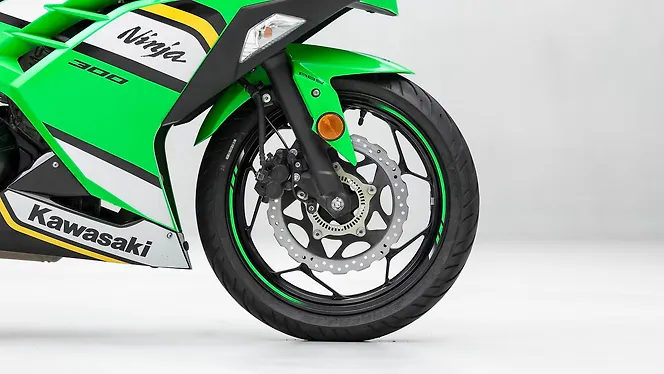 Kawasaki Ninja 300 Price - Mileage, Images, Colours | BikeWale