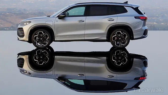 Volkswagen Tayron R-Line Price Rs. 48.00 Lakh* | Images, Launch Date ...