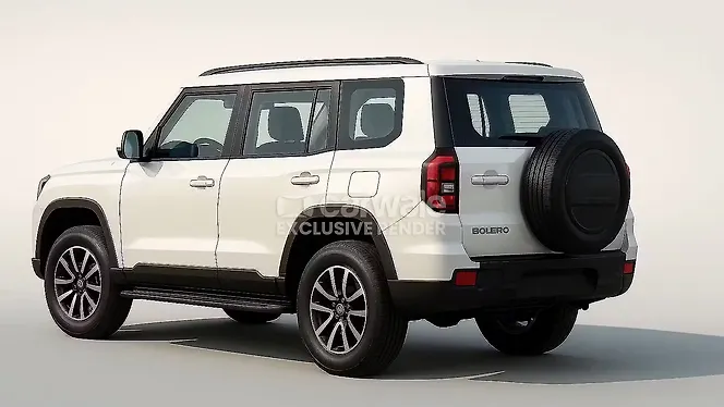 Bolero 2026 B6 On Road Price Mahindra Bolero 2026 B6 Features Specs