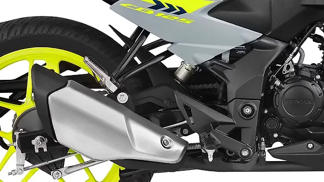Honda CB 125 Hornet Price - Mileage, Images, Colours | BikeWale