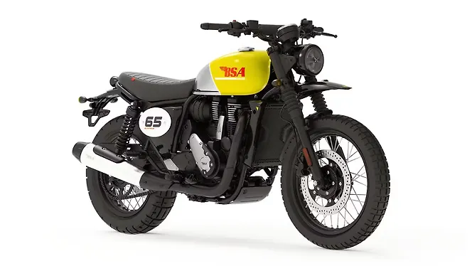 BSA Scrambler 650, Expected Price Rs. 3,40,000, Launch Date & More ...