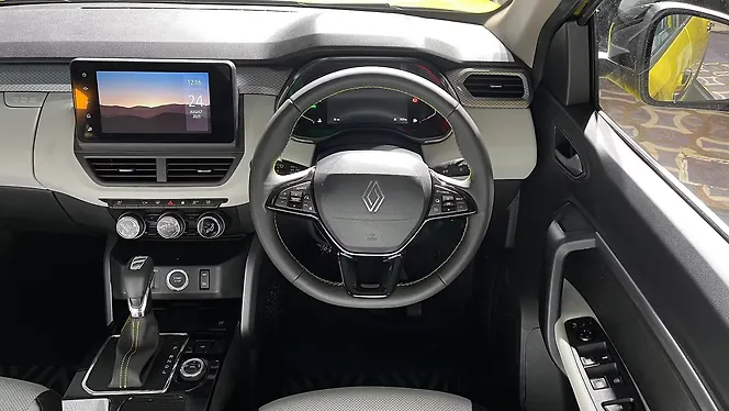 Kiger Emotion Turbo CVT on road Price | Renault Kiger Emotion Turbo CVT ...