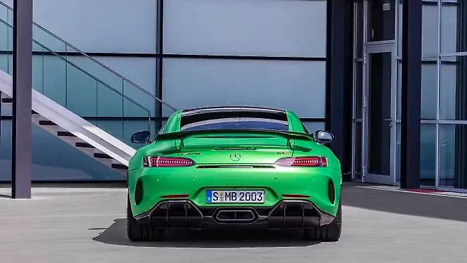 Mercedes-Benz AMG GT - Images, Colors & Reviews - CarWale