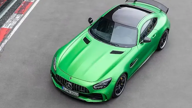 Mercedes-Benz AMG GT - Images, Colors & Reviews - CarWale