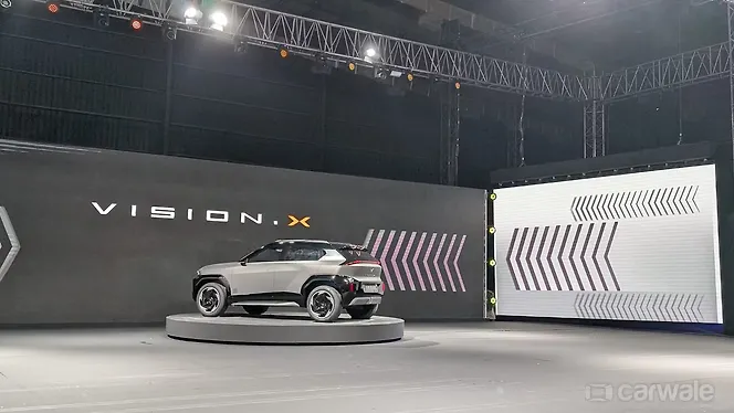 Mahindra Vision X Compact SUV Price Rs. 11.00 Lakh* | Images, Launch ...