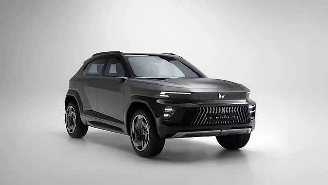 Mahindra Vision X Compact SUV Price Rs. 11.00 Lakh* | Images, Launch ...