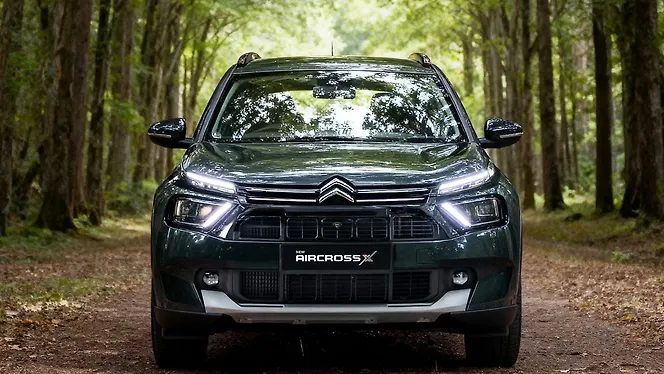 Citroen Aircross Price - Images, Colours & Reviews - CarWale
